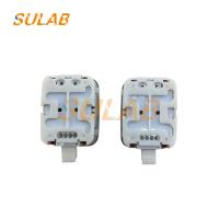 China Sigma Elevator Lift Lop Cop Button Square Push Press Button With Braille for sale