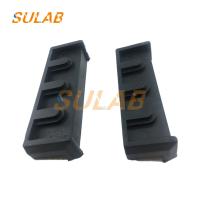 China Kone Elevator Spare Parts Rubber Guide Insert Slide Guide Shoes 130*10mm 130*16mm for sale