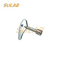China Elevator Lift Spare Parts Stainless Steel Triangle Door Lock Key Contact for sale