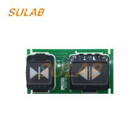 China Mitsubishi Elevator Cop Hop Lop Push Button Board LHB-055AG01 for sale