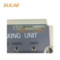 China Original YASKAWA Elevator Lift Inverter Braking Unit CDBR-4045D 45KW for sale