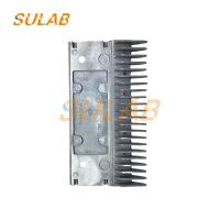 China 9300 Escalator Spare Parts SEW Aluminium Alloy Comb Plate SMR313609 50630476 for sale