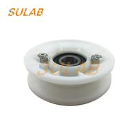 China Escalator Handrail Speed Monitor Guide Roller SMH50623483 109*31*6204 for sale