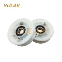 China Escalator Handrail Speed Monitor Guide Roller SMH50623483 109*31*6204 for sale
