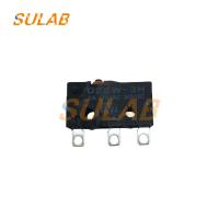 China OEM ODM Elevator Spare Parts Traction Machine Brake Micro Switch D2SW-3H for sale
