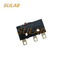 China OEM ODM Elevator Spare Parts Traction Machine Brake Micro Switch D2SW-3H for sale