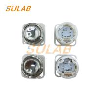 China Round BST Push Button Elevator Lop Cop Button A3N10381 With Cover for sale