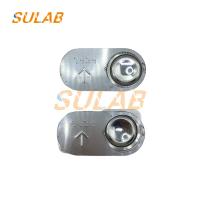 China Round BST Push Button Elevator Lop Cop Button A3N10381 With Cover for sale
