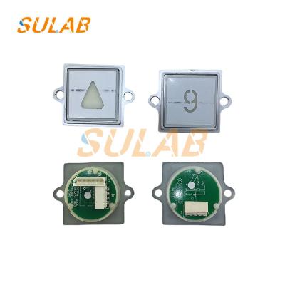 China Square Kone Push Button Lift Lop Button 863223 H03 With Ear for sale
