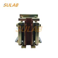 China Hyundai  Mitsubishi Elevator Spare Parts Sliding Guide Rail Shoes LUB121K 10mm 16mm for sale