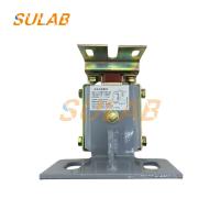 China Hyundai  Mitsubishi Elevator Spare Parts Sliding Guide Rail Shoes LUB121K 10mm 16mm for sale