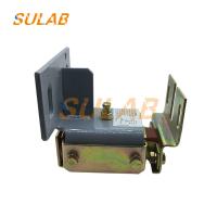 China Hyundai  Mitsubishi Elevator Spare Parts Sliding Guide Rail Shoes LUB121K 10mm 16mm for sale