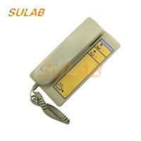 China Two Way Monitor Room Lift Intercom Phone NKT12(1-1)2A for sale