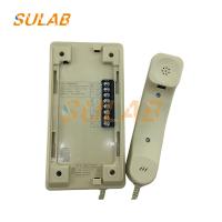 China Two Way Monitor Room Lift Intercom Phone NKT12(1-1)2A for sale