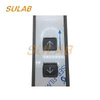 China OEM ODM Mitsubishi Elevator Lop Hop Landing Operation Panel With Up Down Arrow for sale