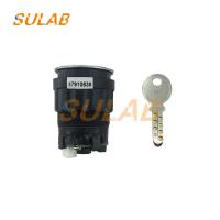 China 5400 Elevator Spare Parts Base Station Lock With 300 Key D Type ID 57000318 for sale