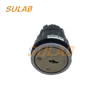 China 5400 Elevator Spare Parts Base Station Lock With 300 Key D Type ID 57000318 for sale