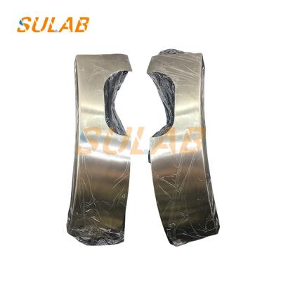 China Escalator Spare Parts Stainless Steel Handrail Inlet Cover Plate for sale