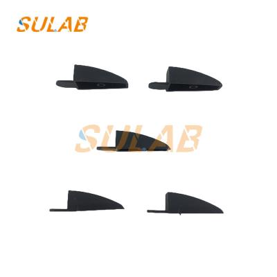 China Escalator Sidewalk End Aluminum Alloy Plastic Brush Plug Head Double Row Single Row for sale