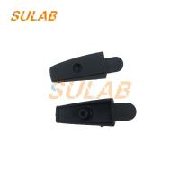 China Escalator Sidewalk End Aluminum Alloy Plastic Brush Plug Head Double Row Single Row for sale