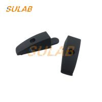 China Escalator Sidewalk End Aluminum Alloy Plastic Brush Plug Head Double Row Single Row for sale