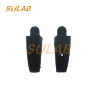 China Escalator Sidewalk End Aluminum Alloy Plastic Brush Plug Head Double Row Single Row for sale