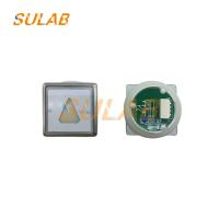 China Kone Elevator Lop Cop Button Square Elevator Push Button 853343 H02 With Braille for sale
