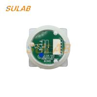 China Kone Elevator Lop Cop Button Square Elevator Push Button 853343 H02 With Braille for sale