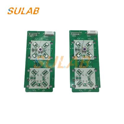 China 3300 3600 Push Button Elevator PCB Board 59324333 59324332 for sale