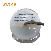 China SJEC Escalator Spare Parts Running Indicator Direction Traffic Light FZB06602 for sale