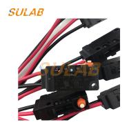 China Basic Micro Switch D2VW-5-2MS-0 Elevator Spare Parts With Molded Lead Wires for sale