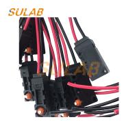 China Basic Micro Switch D2VW-5-2MS-0 Elevator Spare Parts With Molded Lead Wires for sale