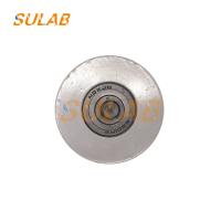 China Mitsubishi Sigma Elevator Door Hanger Roller Wheel 56*14*6201 for sale