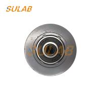 China Mitsubishi Sigma Elevator Door Hanger Roller Wheel 56*14*6201 for sale