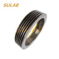 China SULAB Cast Iron Elevator Wheel Rollers Main Traction Sheave In Elevator for sale