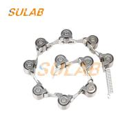 China Original Otis Escalator Chain Rotary Newel Roller Chain 17 Pitch for sale