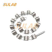 China Original Otis Escalator Chain Rotary Newel Roller Chain 17 Pitch for sale