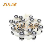 China Escalator Handrail Chain Single Fork Double Fork Slewing Chain 17 19 21 24 Links for sale