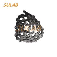 China Kone Escalator Black Rotary Chain 17 22 24 27 Links With Bearings for sale