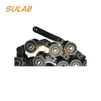 China Kone Escalator Black Rotary Chain 17 22 24 27 Links With Bearings for sale