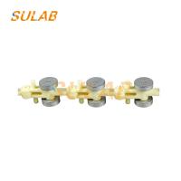 China Xizi Otis Escalator Handrail Belt Newel Chain 17 Knots Pulley Group for sale