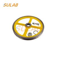 China Otis Elevator Wheel Roller Over Speed Governor Pulley Tension Wheel Roller 250 240 6201 for sale