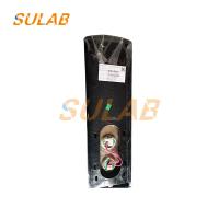China Kone Elevator Cop Lop With Lock Key Switch Push Button Panel for sale