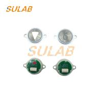 China Kone Elevator Lift Lop Cop Stainless Steel Push Buttons 863233H03 With Ear for sale