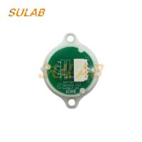 China Kone Elevator Lift Lop Cop Stainless Steel Push Buttons 863233H03 With Ear for sale