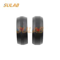 China Toshiba Elevator Wheel Roller Guide Shoe 70 X 25 X 6202 / 90 X 30 X 6202 for sale