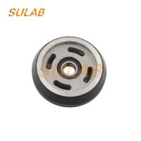 China Toshiba Elevator Wheel Roller Guide Shoe 70 X 25 X 6202 / 90 X 30 X 6202 for sale