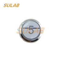 China BST Elevator Lop Cop Round Push Press Button Hole Diameter 34.5mm A4N236714 A4N59074 for sale