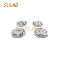 China BST Elevator Lop Cop Round Push Press Button Hole Diameter 34.5mm A4N236714 A4N59074 for sale