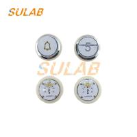 China BST Elevator Lop Cop Round Push Press Button Hole Diameter 34.5mm A4N236714 A4N59074 for sale